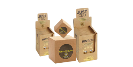 Natural Kraft Boxes - BoxHin Packaging